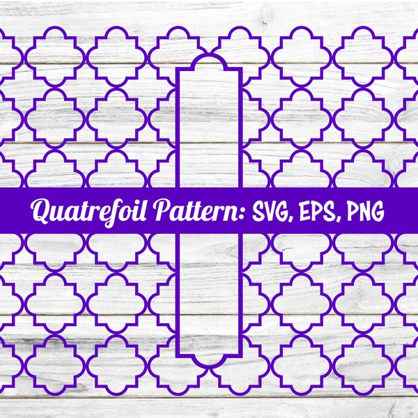 Quatrefoil Pattern - Etsy