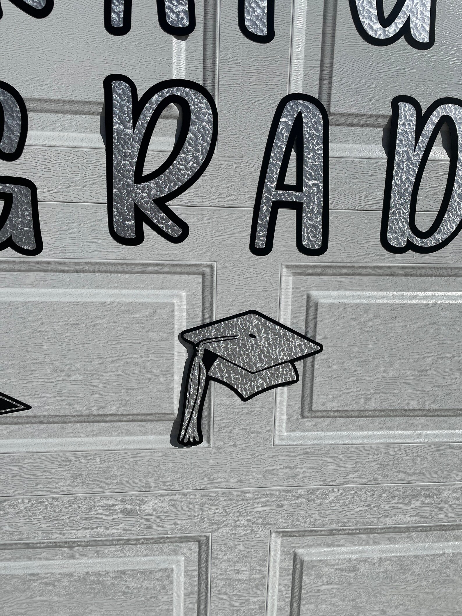 Congratulations Grad Reusable Sign Graduation Decorations - Etsy