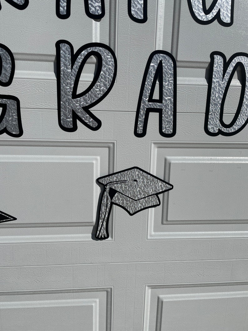 Congratulations Grad Reusable Sign Graduation Decorations - Etsy