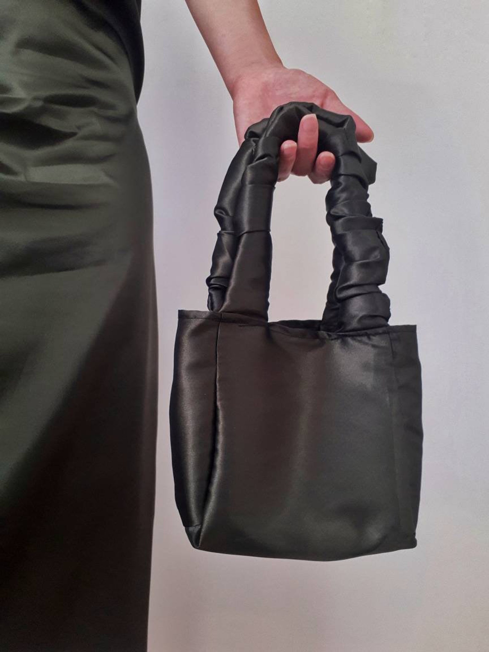 Satin Bag Pattern, Easy Sewing Pattern, Small Handbag Pattern - Etsy