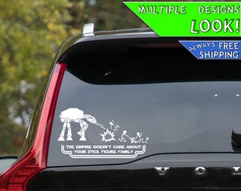 Car Window Decals Funny - Etsy