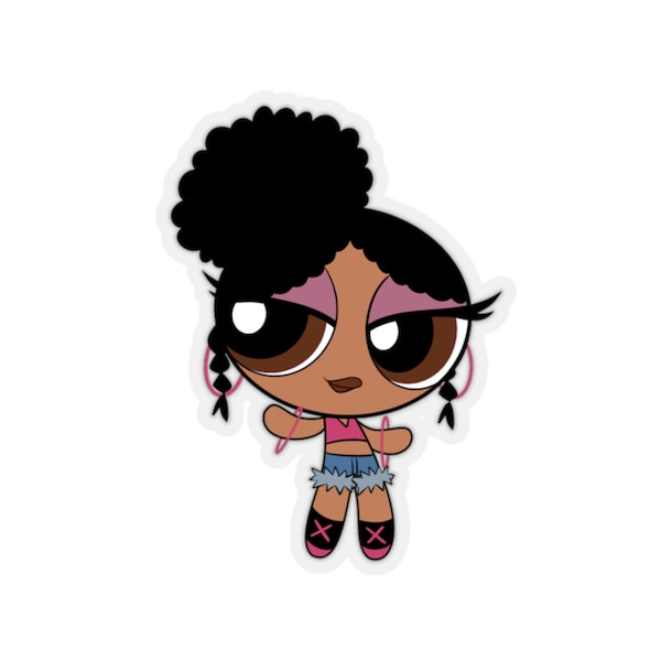 African Powerpuff Girls Svg - Etsy