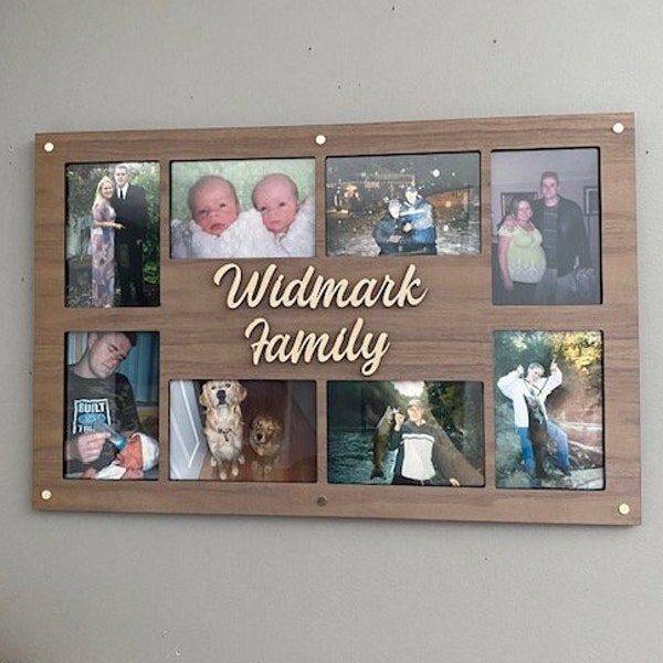 Collage Picture Frames - Etsy