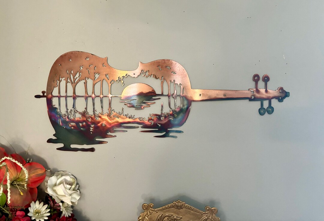 Cello Wall Art, Cellist Gift, Metal Wall Art, Musician Decor, Music ...