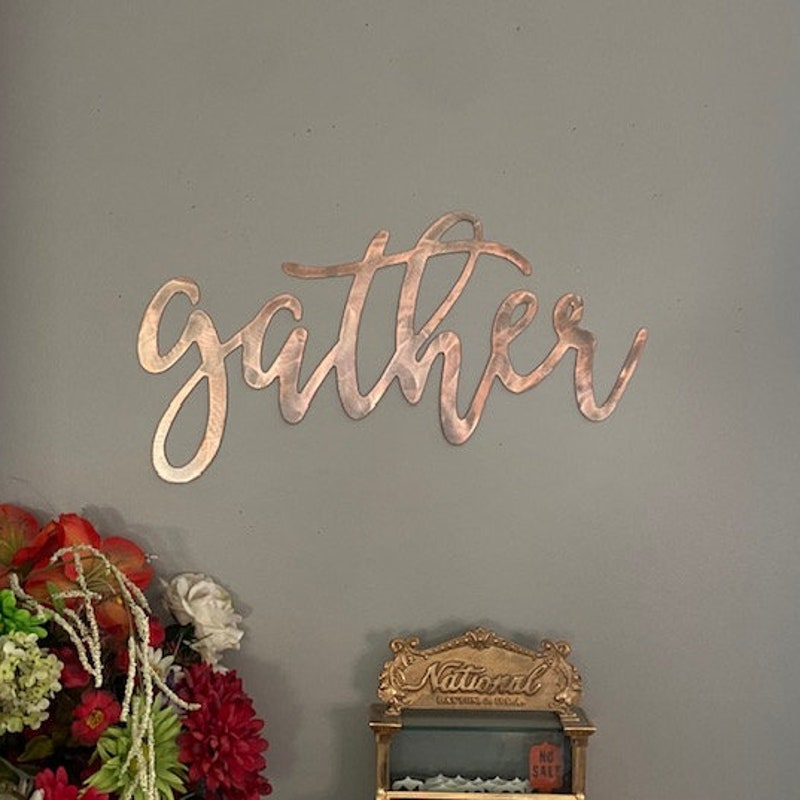 Word Art Wall Decor - Etsy