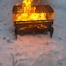 Hot Rod Fire Pit, Collapsible Fire Pit, Portable Campfire, Patio Fire ...
