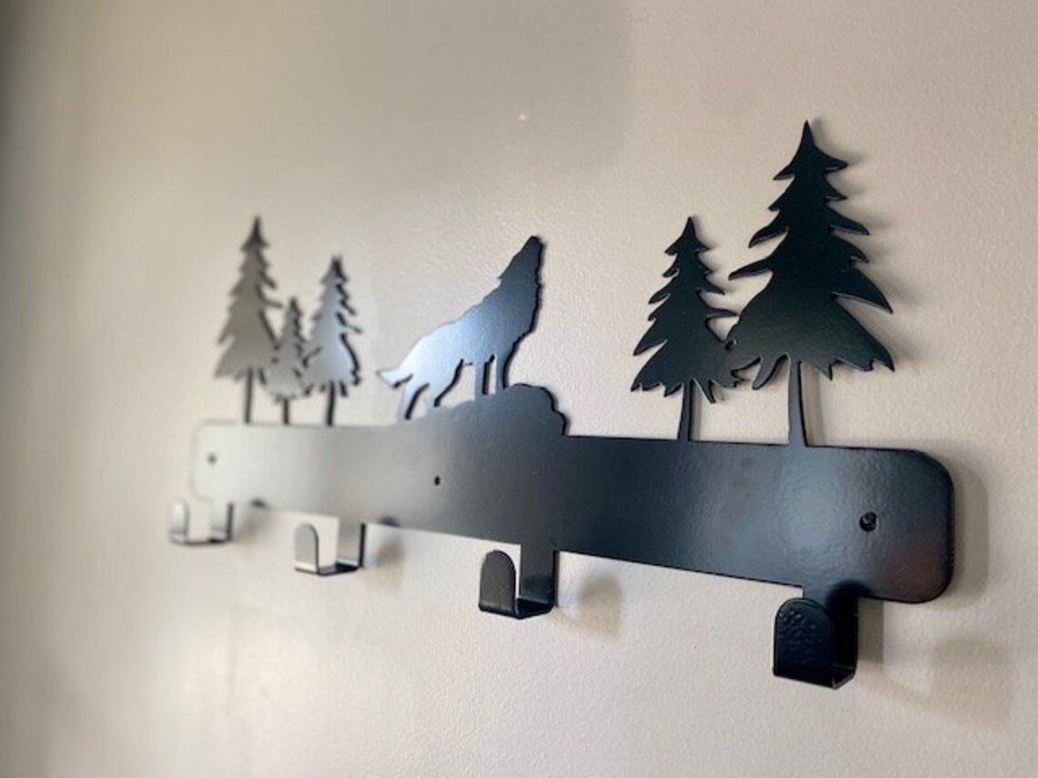 Unique Coat Rack Wall Mount, Sasquatch Decor, White Elephant Gifts ...