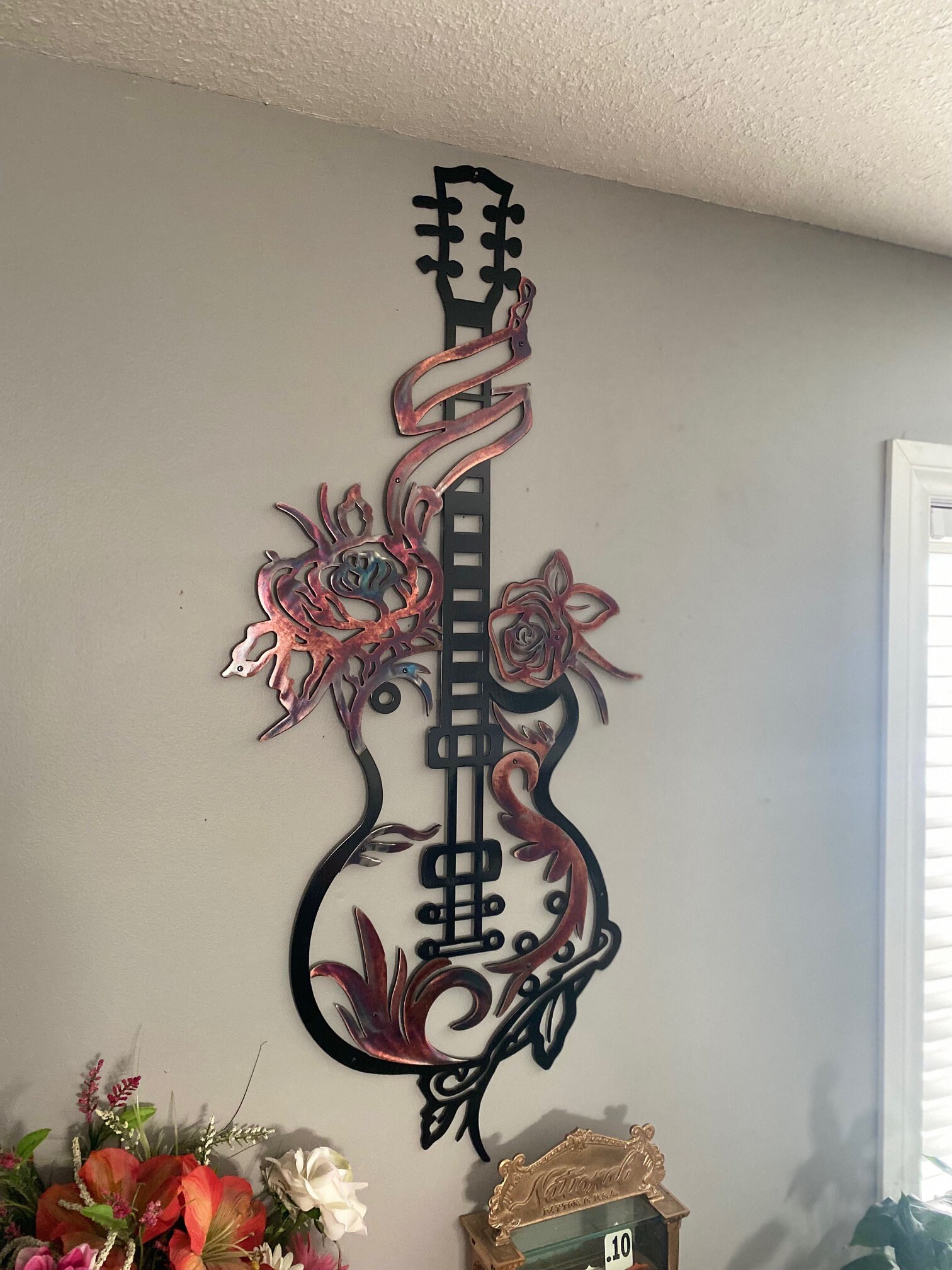 Guitar Wall Art Livingroom Wall Decor Guitarist Gifts Gift - Etsy Canada