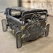 Hot Rod Fire Pit, Collapsible Fire Pit, Portable Campfire, Patio Fire ...