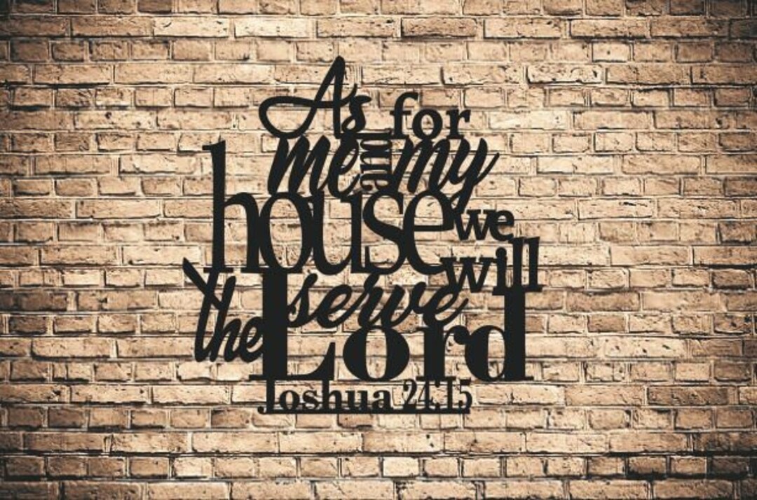 Scripture Wall Art, Bible Verse Wall Art, Bible Verse Decor, Wall Art ...