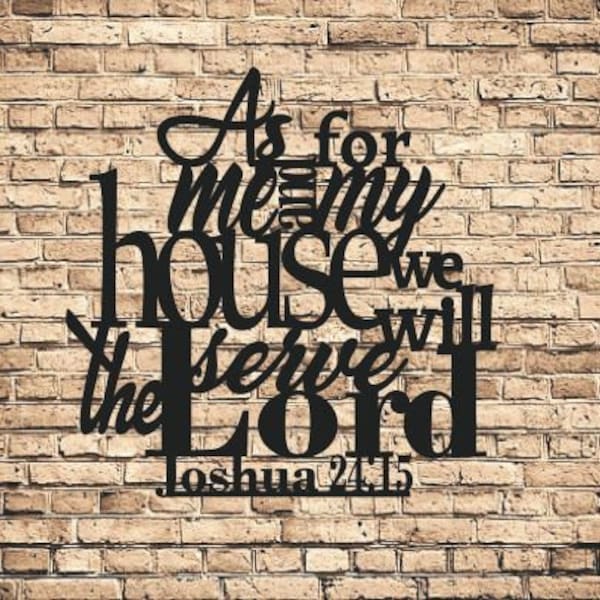 Scripture Metal Wall Art - Etsy