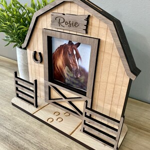 Horse Photo Frame, Horse Lover Gift, Personalized Horse Gifts ...