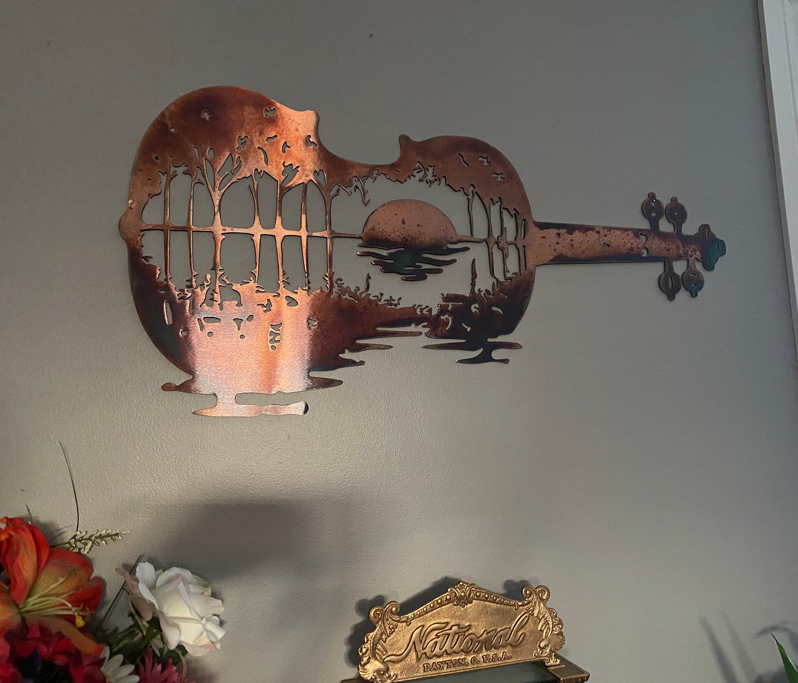 Violin Wall Decor Violin Wall Art Violin Gifts Metal Wall - Etsy Canada
