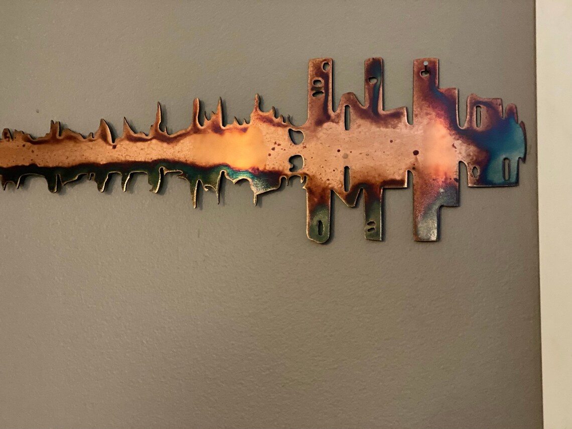 Abstract Guitar Metal Wall Art Metal Guitar Art Abstract - Etsy