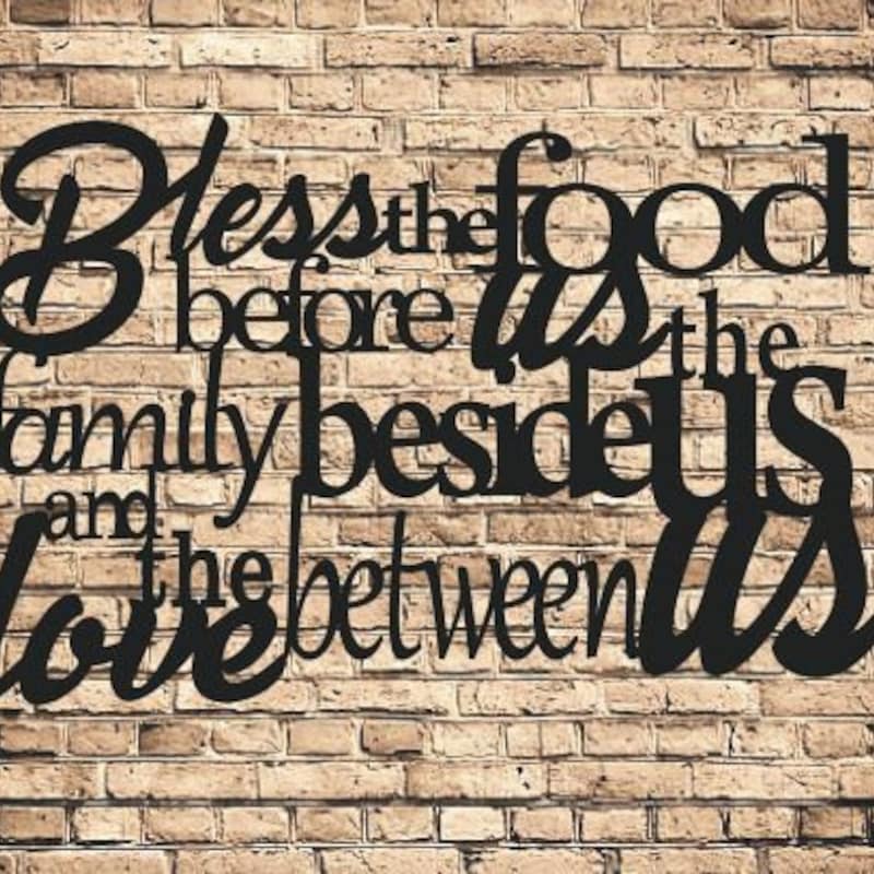 Scripture Metal Wall Art - Etsy