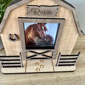Horse Photo Frame, Horse Lover Gift, Personalized Horse Gifts ...