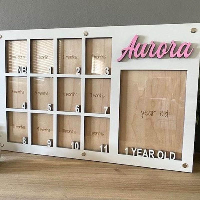 My First Year Frame - Etsy