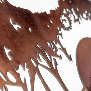Abstract Guitar Metal Wall Art | Metal Guitar Art | Abstract Guitar ...