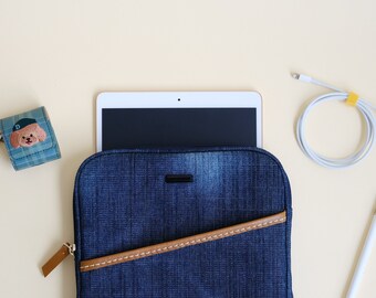 Denim Tablet Case - Etsy