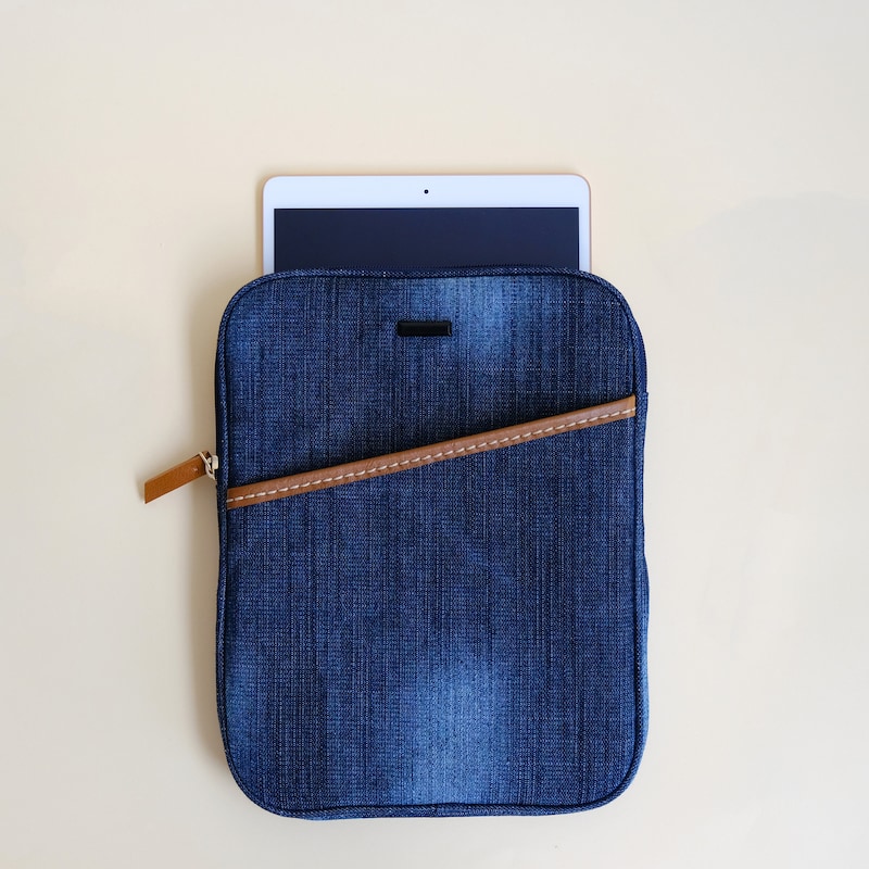 Denim Pouch - Etsy