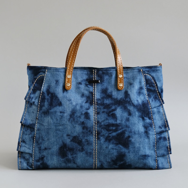 Denim Handbag - Etsy