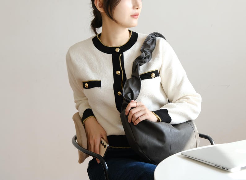 Half Moon Crossbody Bag for Women, Convertible 2-in-1 Bag, Vegan ...