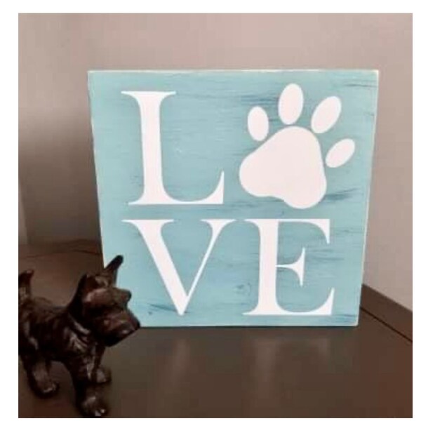 Puppy Love Sign - Etsy