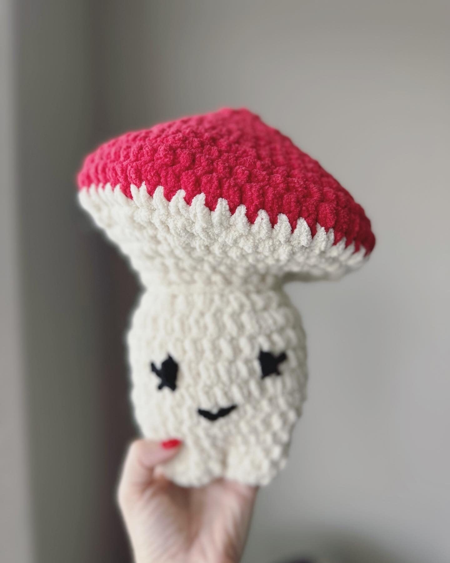 Handmade Crochet Frankie Fungi | Crochet Mushroom | Handmade Crochet ...