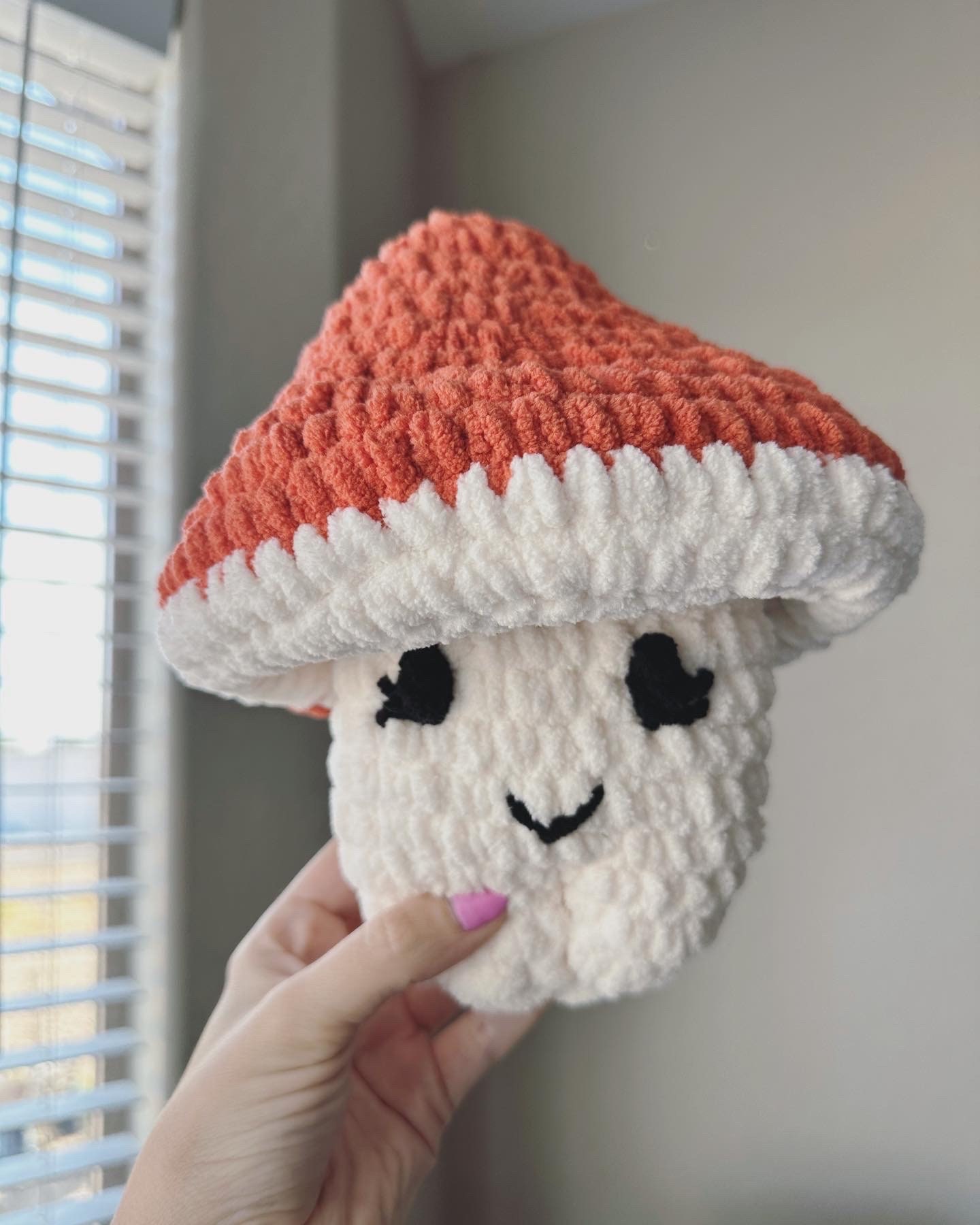 Handmade Crochet Frankie Fungi | Crochet Mushroom | Handmade Crochet ...