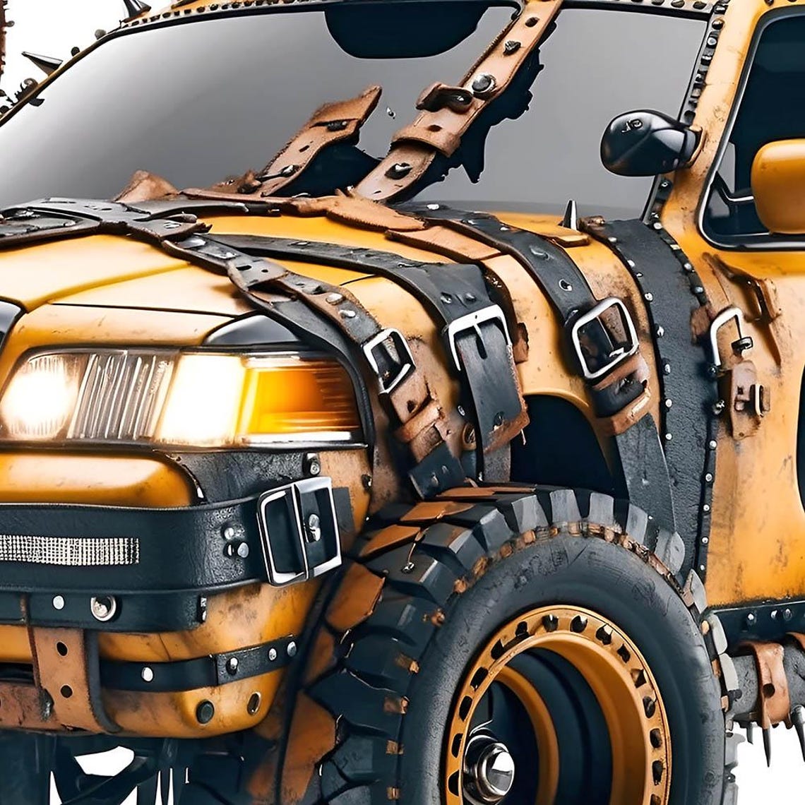 Crazy Taxi, Cool Yellow Cab, Brutal Taxi Car, off Road and Motorsport ...