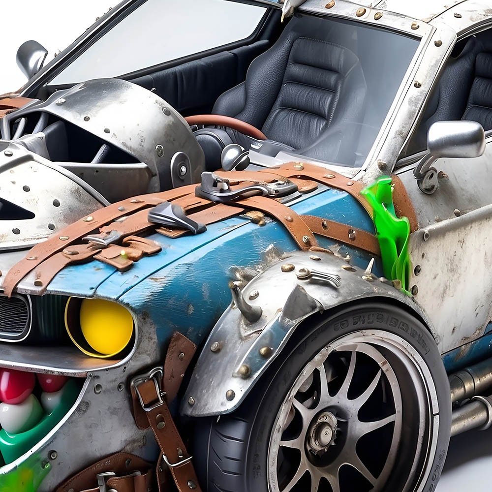 Muscle Car Monster, Knight Sportcar, Road Warrior, Armor Car and Crazy ...