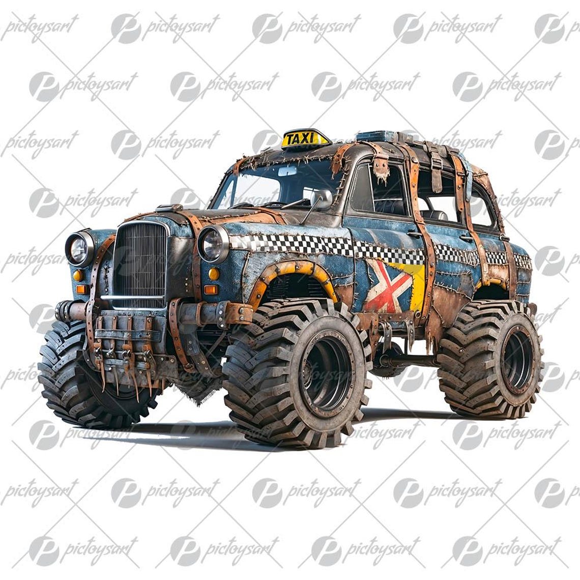 Cool London Cab, Horror Taxi Car, Crazy Taxi, off Road and Apocalypse ...