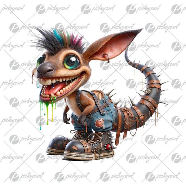 Rooster on Motorbike, Cool Bird Motorcyclist, Road Wings and Motorcycle ...