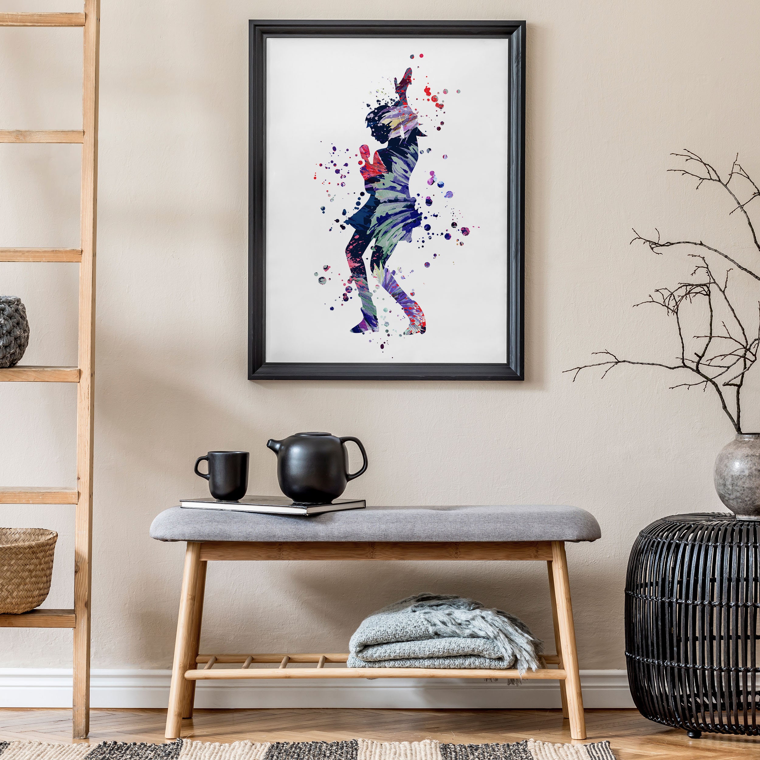 Girl Singing Print Music Girl Singer Gifts Music Prints - Etsy