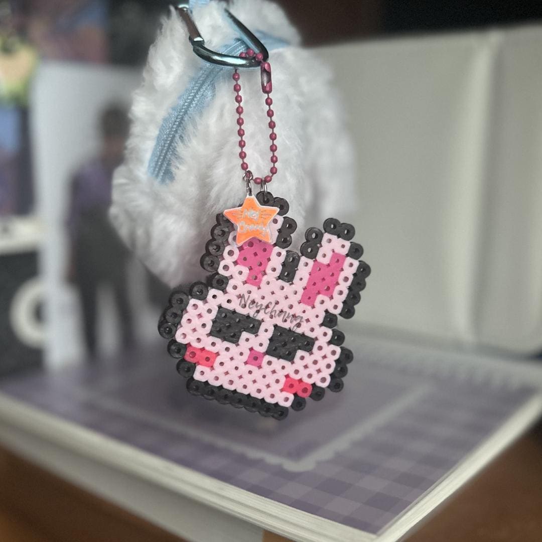 Skzoo Stray Kids Perler Keychains - Etsy