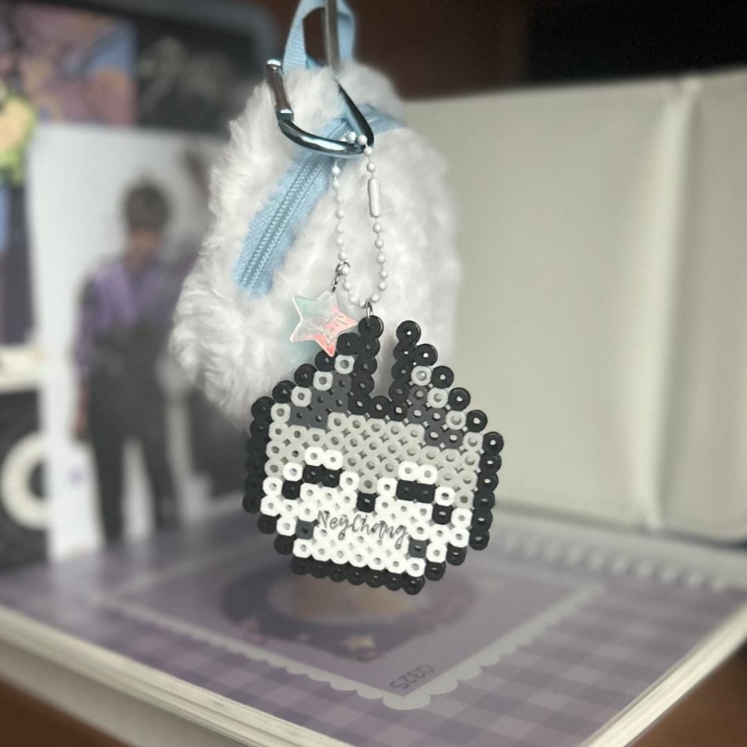 Skzoo Stray Kids Perler Keychains - Etsy