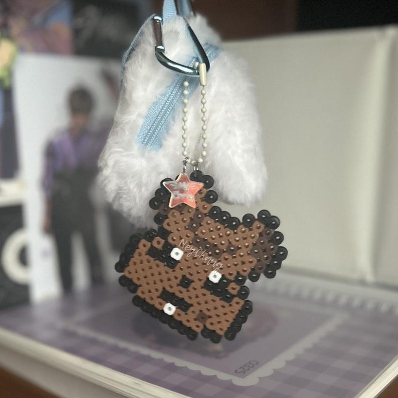 Skzoo Stray Kids Perler Keychains - Etsy