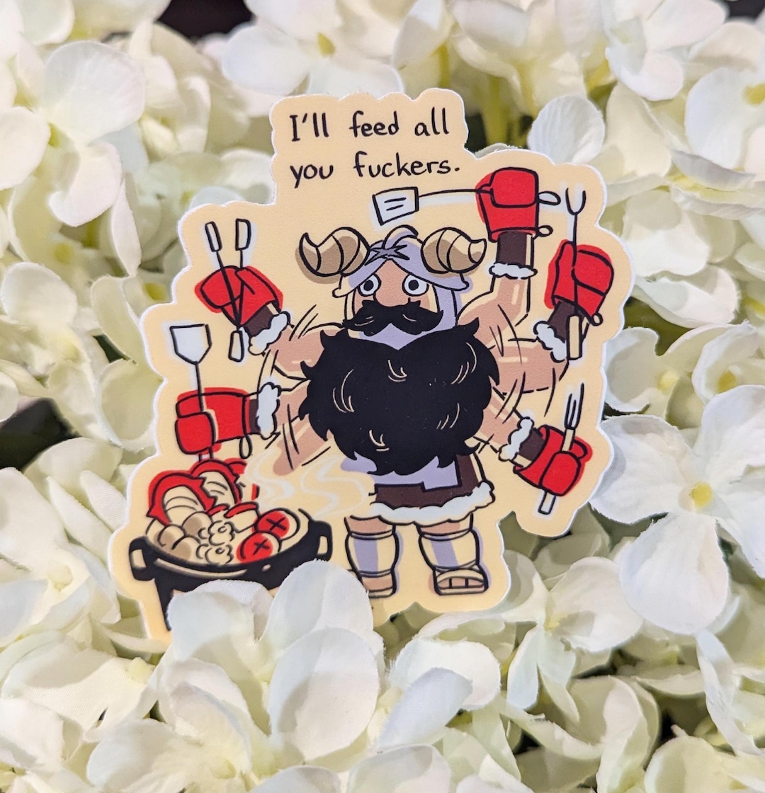 Dungeon Meshi | 3in Senshi Vinyl Sticker - Etsy