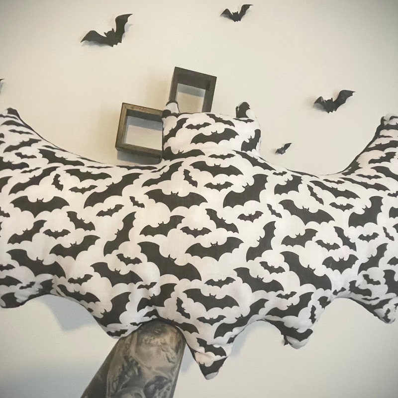 Bat Pillow - Etsy