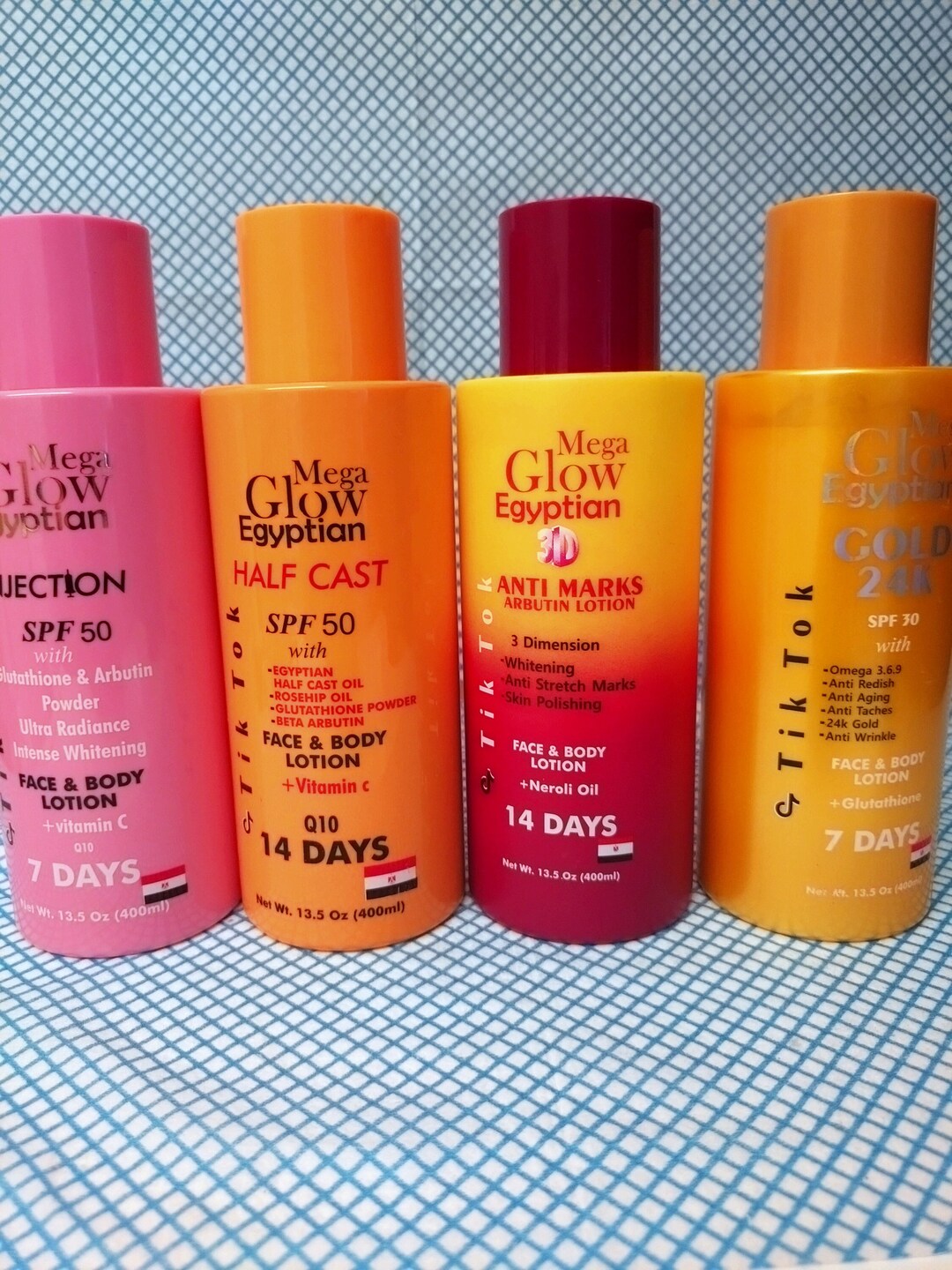 2pcs Mega Glow Body Moisturiser Lotion - Etsy