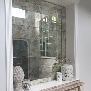 Antique Mirror Tiles, Distressed Mirror Tiles, Antique Mirror Tile ...