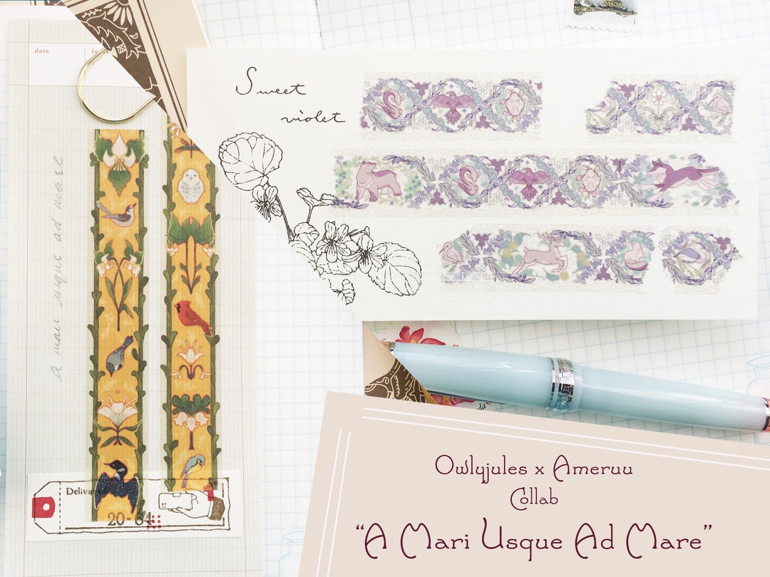 A Mari Usque Ad Mare set of Two Tapes - Etsy