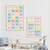 Animal Korean Alphabet Poster, Hangul Educational Poster, Playroom ...