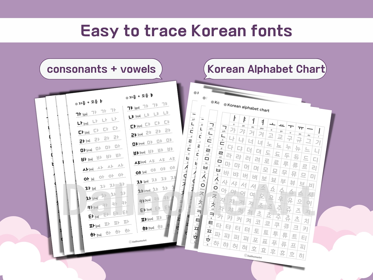Perfect Korean Study for Beginners/hangul Worksheets/korean - Etsy
