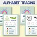 Alphabet Tracing Worksheets , Toddler & Preschool, Homeschool Printable ...