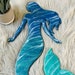 Resin Mermaid | Wall Decor | Wall Art | Sea Life Art | One of A Kind ...