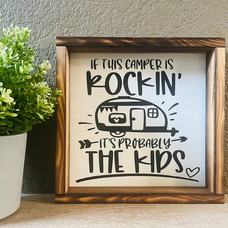 Camper Sign - Etsy