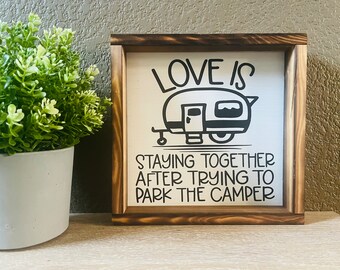Rv Parking Sign - Etsy