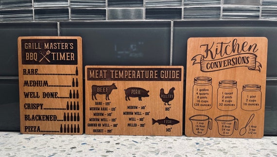 Kitchen Magnet Cooking Magnet Magnet for Kitchen Holiday - Etsy