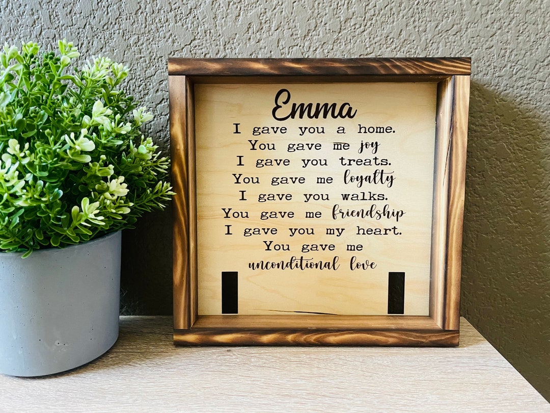 Pet Memorial Sign | Pet Loss Sign | Rainbow Bridge | Pet Remembrance ...